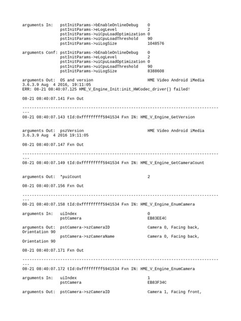 Hme V Log Api Pdf Mobile Computers Embedded Linux Distributions