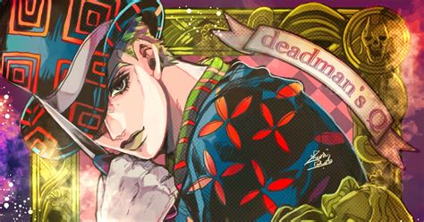 Jojos Bizarre Adventure Jojo Kira Yoshikage Dead Mansq Pixiv