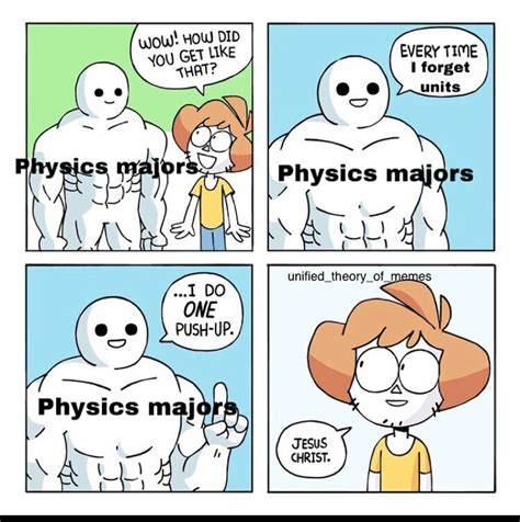 Hilarious Physics Memes Physics Funny 😂😂😂 Instagram