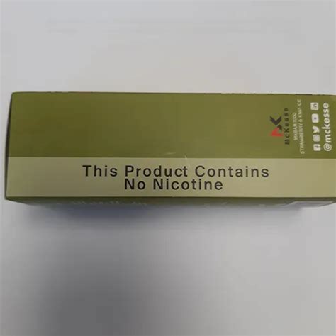 Infocons Consumer Protection Alert Red Disposable E Cigarette In A