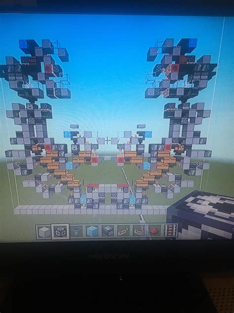 bulk storage tilable slices with shulker box display unit r redstone