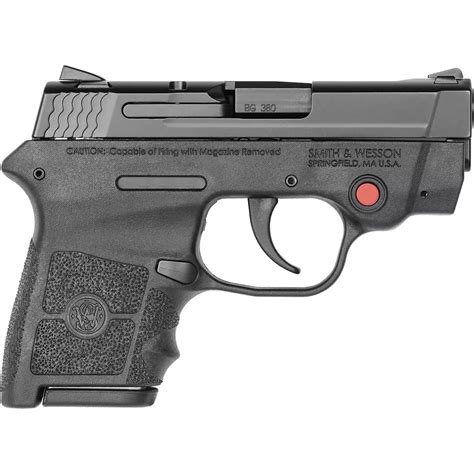 Smith And Wesson Mandp Bodyguard 380 Crimson Trace 380 Auto Acp 275in