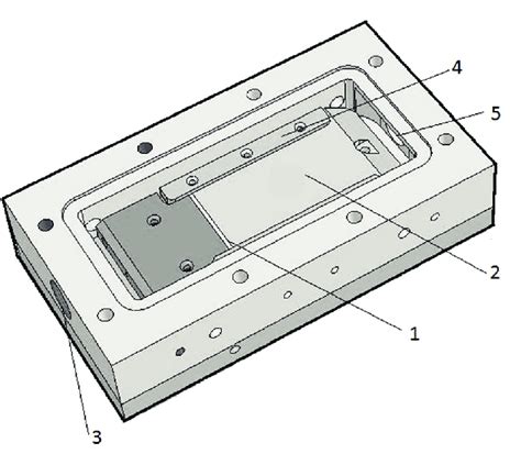 Design Of The Test Section 1 Flat Nozzle For Liquid Inlet 2 Slit