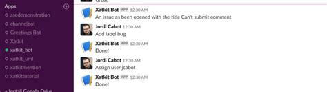 Talk With Your Repositories A Slack Chatbot For GitHub