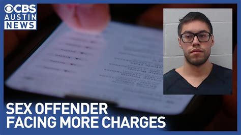 Registered Sex Offender Faces More Charges In Hays County As Additional Victims Emerge Youtube