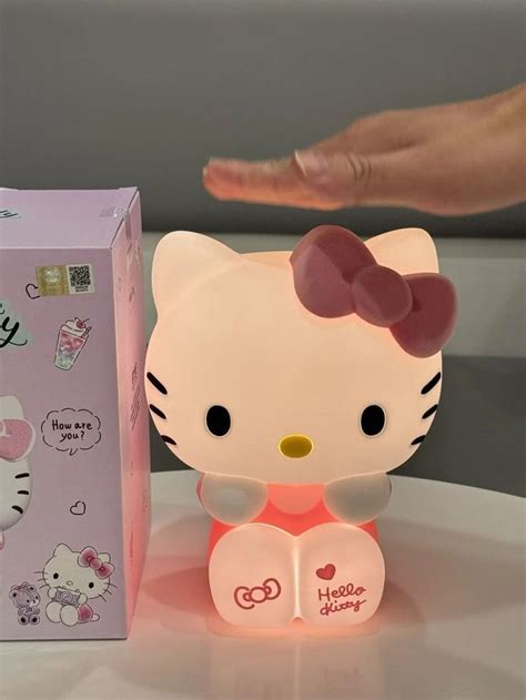 Hello Kitty Touch Light Hello Kitty Kitty Heart Melting
