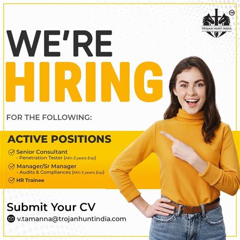 Trojan Hunt India Llp Posted On Linkedin