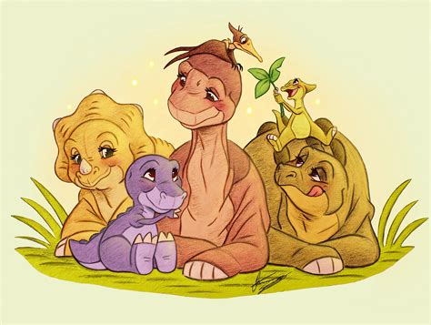 The Land Before Time By Nymblan On Deviantart