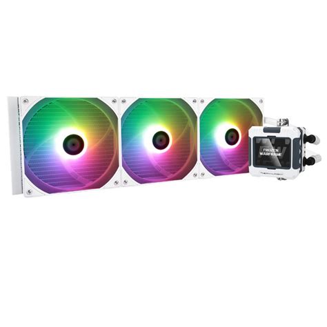 Thermalright Frozen Notte 360 White Vs Frozen Warframe 420 White Argb Cpu Cooler Comparison