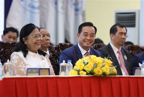 ឯកឧត្តម ប៉ាន សូរស័ក្តិ ត្រូវបានកាកបាទក្រហមកម្ពុជា តែងតាំងជាប្រធានកិត្តិយសសាខាកាកបាទក្រហមកម្ពុជា