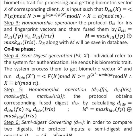 The Protocol Description Download Scientific Diagram