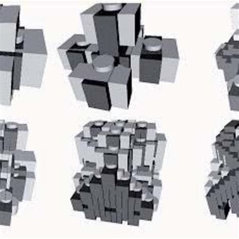 3d Cellular Automata Software Designed By Csoddu For Generating 3d Download Scientific