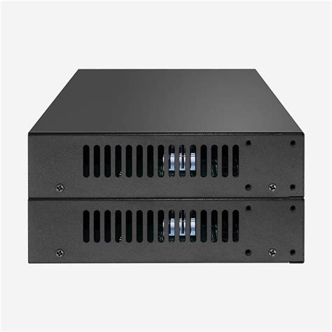 16k Mac Address Table 16 Port 25g Network Switch With Power And Linkact Led Indicators