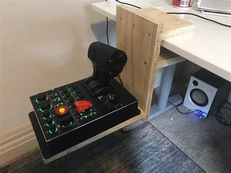 Diy Controller Desk Mount R Hoggit