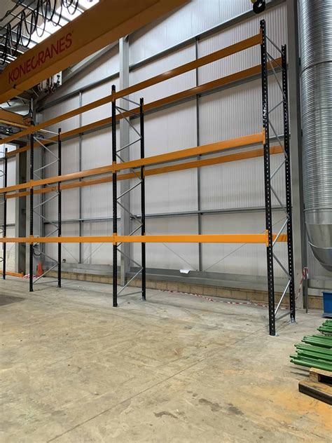 Bespoke Link 51 Racking For Norfolk Customer