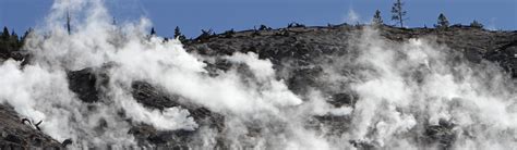 Geothermal Processes Features U S National Park Service