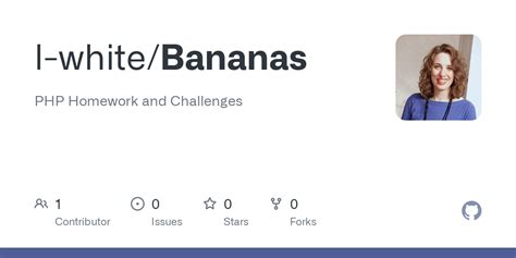 Github L White Bananas Php Homework And Challenges