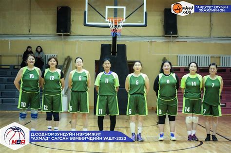🏀Андууд сагсан бөмбөгийн клубын 35 жилийн ой Нэрт зүтгэлтэн Д Содномзундуйн нэрэмжит 🇲🇳МСБХ
