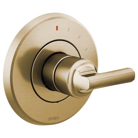 Levoir® Pressure Balance Valve Only Trim Less Handle Brizo