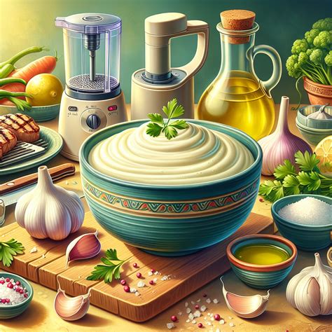 Garlic Spread Recipe With Canola Oil A Flavorful Guide To Making Toum