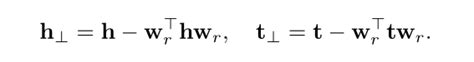 transh——论文《knowledge graph embedding by translating on hyperplanes》阅读笔记