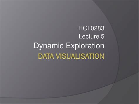 Ppt Data Visualisation Powerpoint Presentation Free Download Id2252490