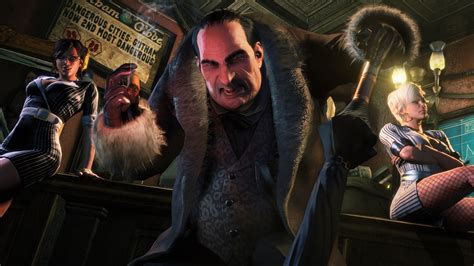 Penguins Umbrella Arkham Wiki Fandom Powered By Wikia