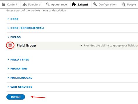 How To Display Your Fields Inside Tabs In Drupal 8 Ostraining