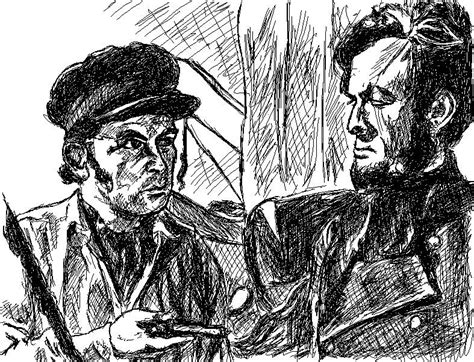Moby Dick 1956 Starbuck And Ahab By Kathyrose On Deviantart