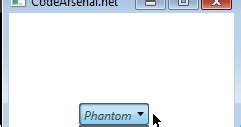 WPF Customized ComboBox With Non Existing Value Code Arsenal