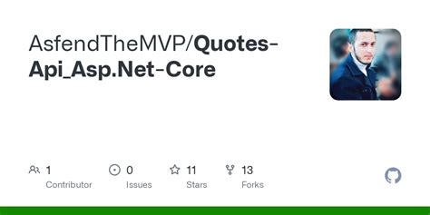 Quotes Api Asp Net Core QuotesDbContext Cs At Master AsfendTheMVP Quotes Api Asp Net Core GitHub