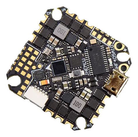 Controlador De Voo Ghf405aio Hd 40a Aio F405 F4 Osd Embutido Frete Grátis