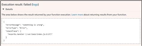Aws Lambda Function In Nodejs
