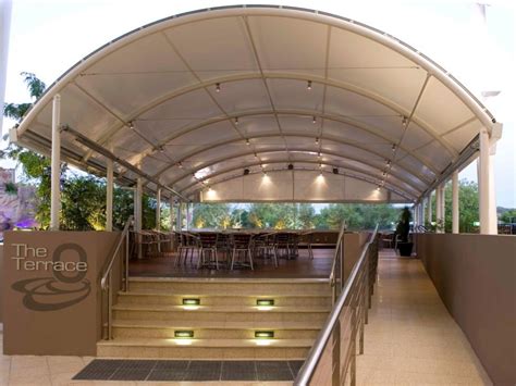 Hospitality Shade Structures Built By Abacus Shade Structures Shade