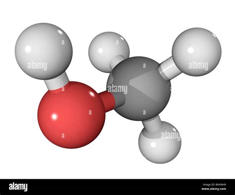 Methanol Molecule