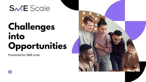 Transforming Challenges Into Opportunities For Smes Sme Scale