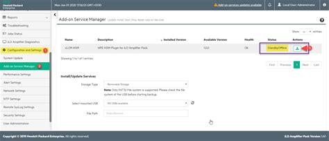 Registering Hpe Ilo Amplifier Pack Hardware Support Manager With