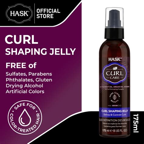 Hask Curl Care Curl Shaping Jelly 175ml Lazada Ph