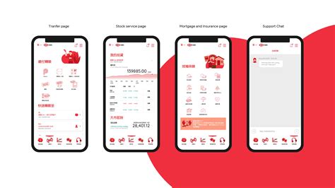 HSBC App UX UI Idea On Behance