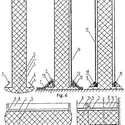 Vertical Section Through The Panel Figure 2 Horizontal Section