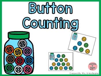 Button Counting By Erika Deane TPT