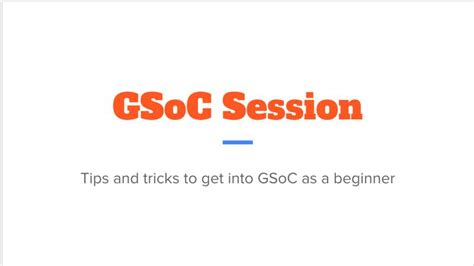 Akash N On Linkedin Gsoc Developercommunity Beginners