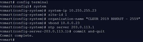 cisco sdwan vmanage vsmart vbond setup from scratch and the