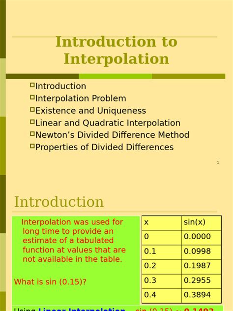Cise301 Topic 4 Interpolation Pdf Interpolation Algebra