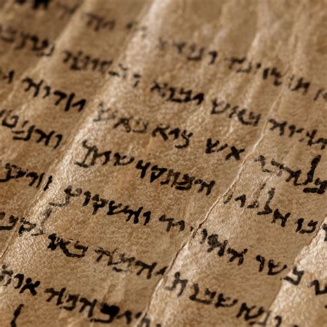 The Great Isaiah Scroll A Once In A Lifetime Opportunity To See The