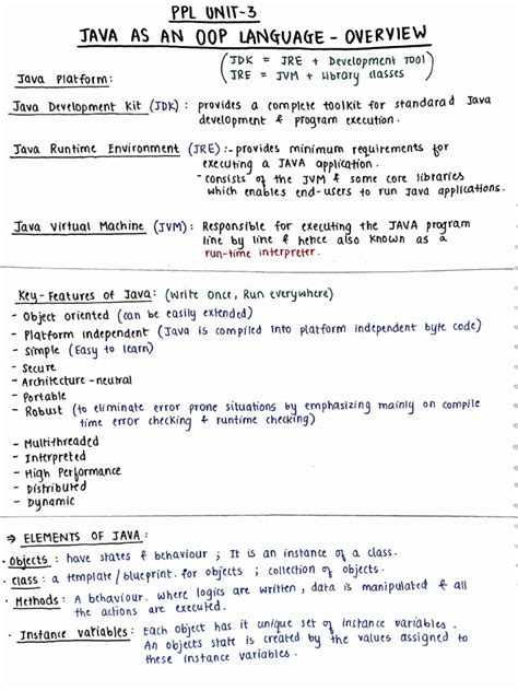 Ppl Unit 3 Pdf