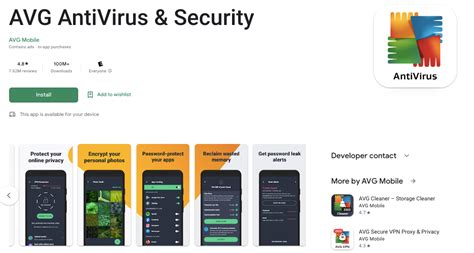 适用于android设备的最佳免费防病毒应用程序 极客技巧