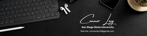 Connor Lay Graduate Of San Diego State University Linkedin