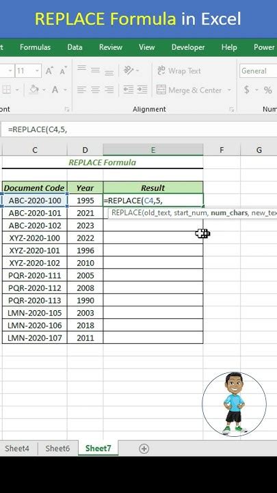 Replace Formula In Excel Excel Exceltips Exceltutorial Msexcel