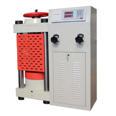 Digital Display Hydraulic Compression Testing Machine Test Machines